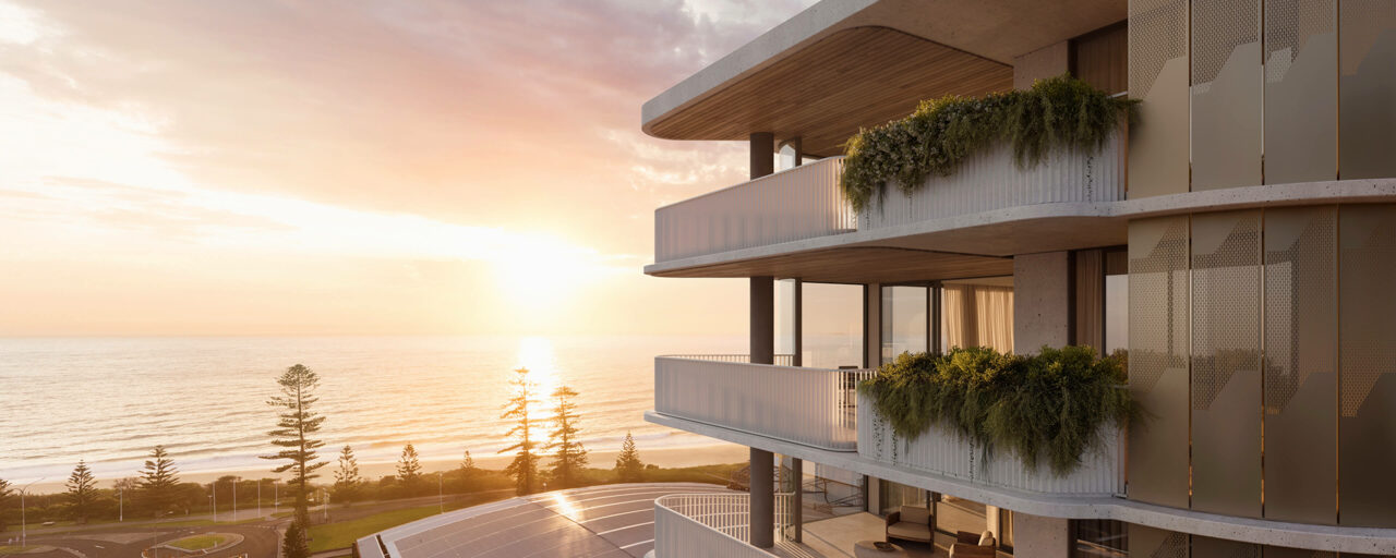 Easterly Wollongong | Premium 2 + 3 Bed Apartments